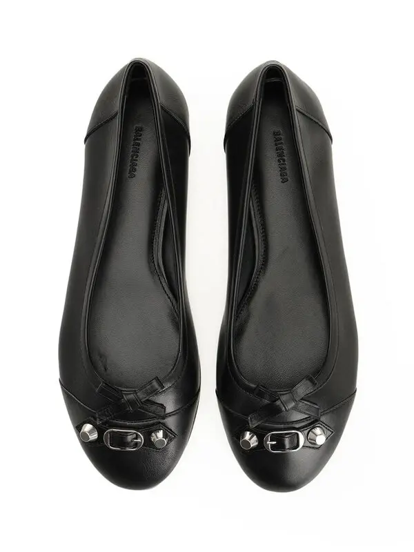 Balenciaga City Up Ballerina Flats