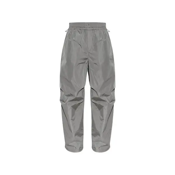 Alexander Wang Grey Trousers Track Pants - Gray