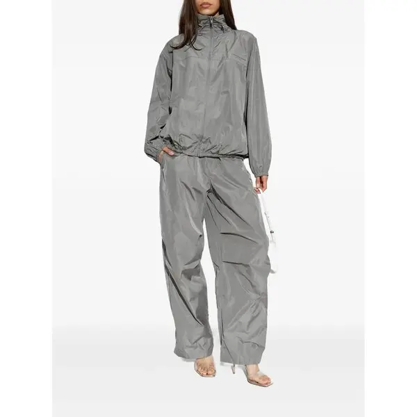 Alexander Wang Grey Trousers Track Pants