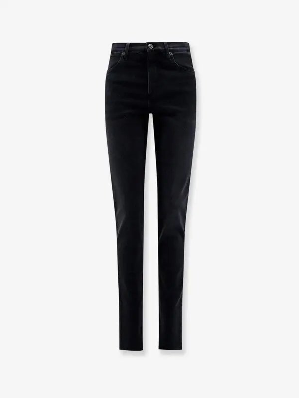 Gucci Slim Fit Denim Trousers - Black