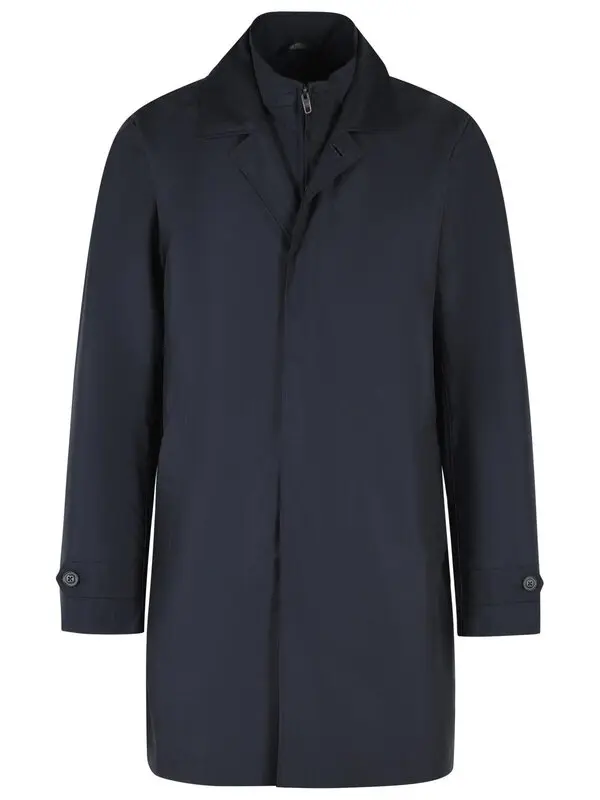 FAY Morning' Technical Poplin Coat