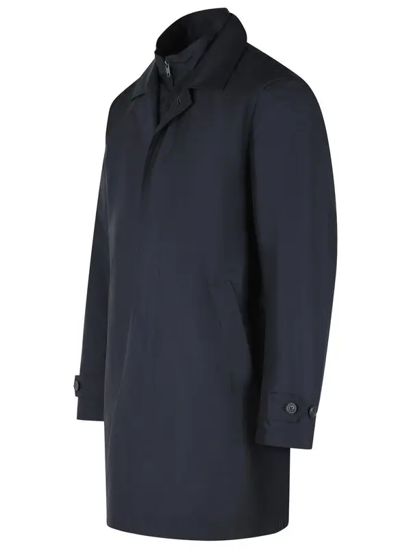 FAY Morning' Technical Poplin Coat