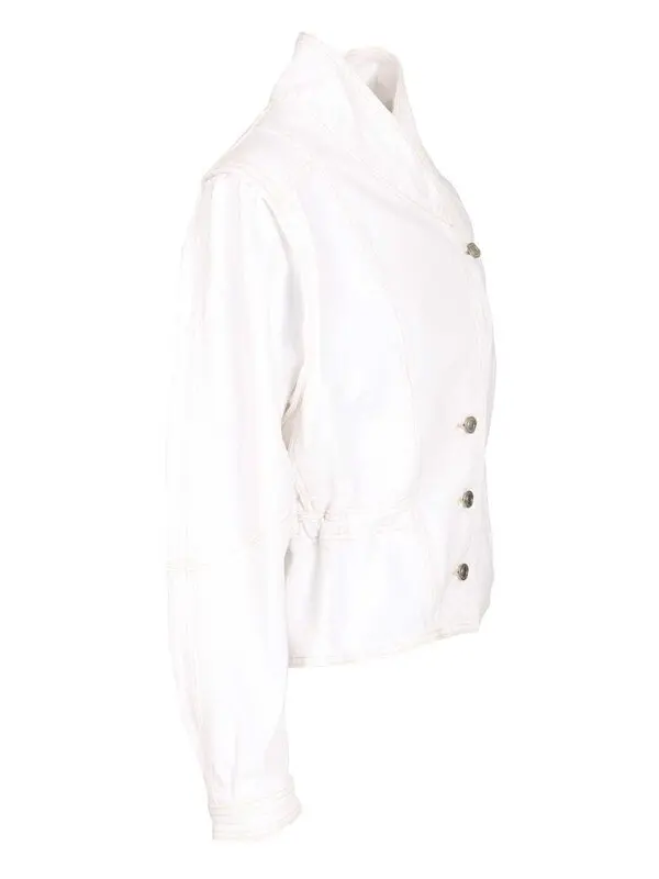 Isabel Marant Étoile Denim Jacket - White