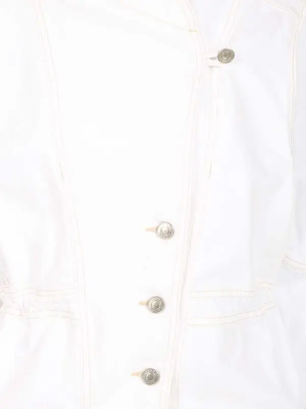 Isabel Marant Étoile Denim Jacket - White
