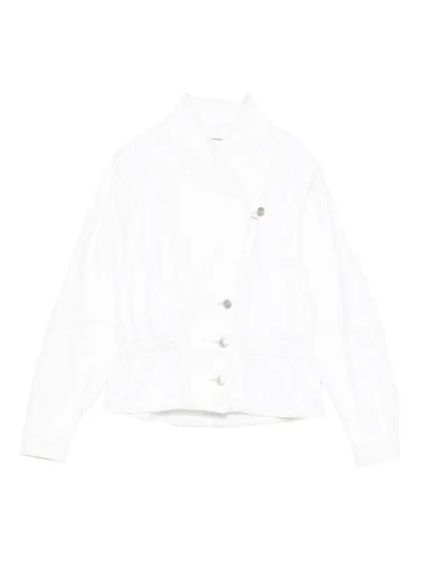 Isabel Marant Étoile Denim Jacket - White