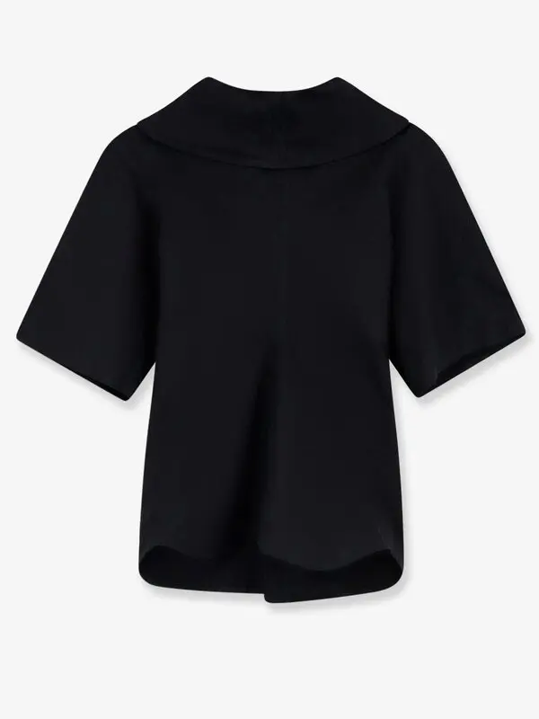 Bottega Veneta Compact Cotton Canvas Shirt With Square Knot Buttons - Multicolor