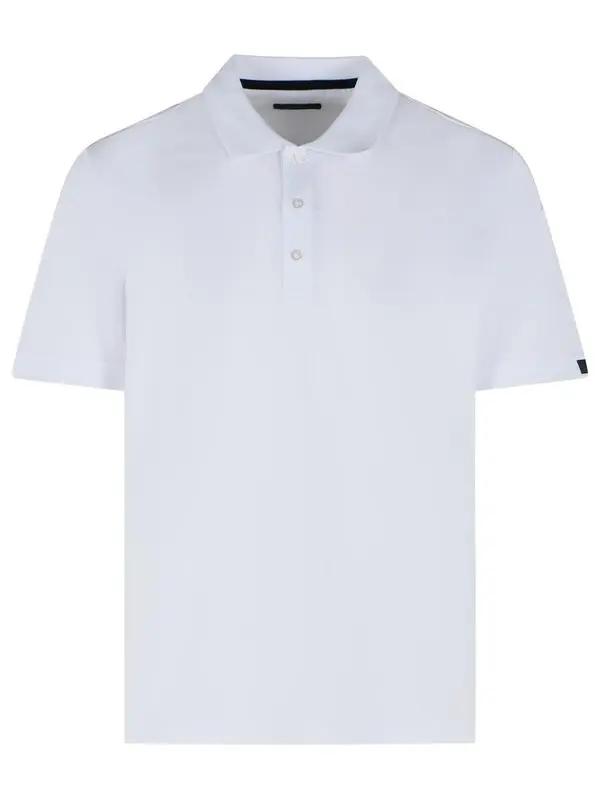 FAY Cotton Polo Shirt