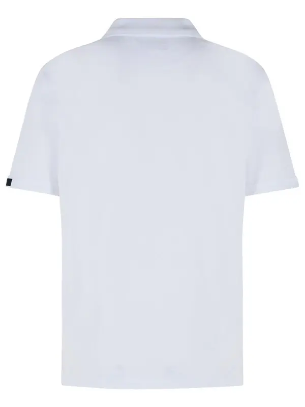 FAY Cotton Polo Shirt