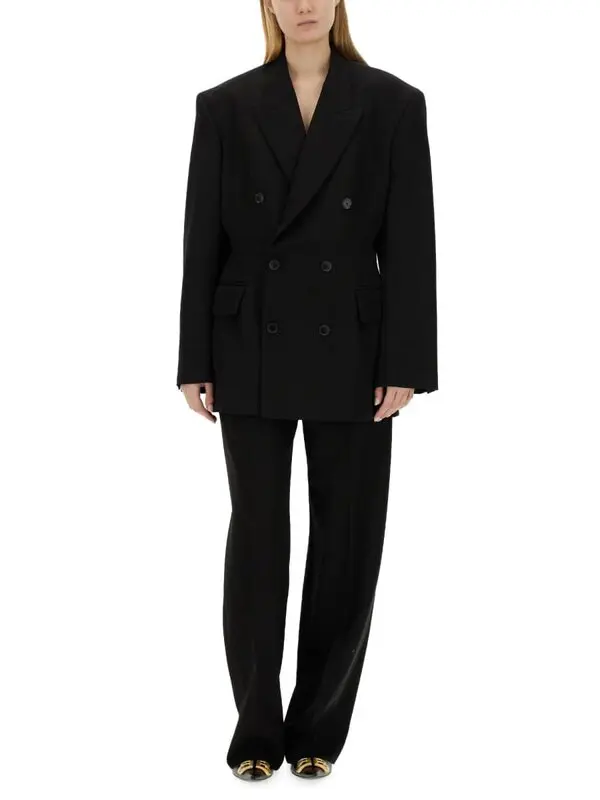 Balenciaga Cinched Jacket