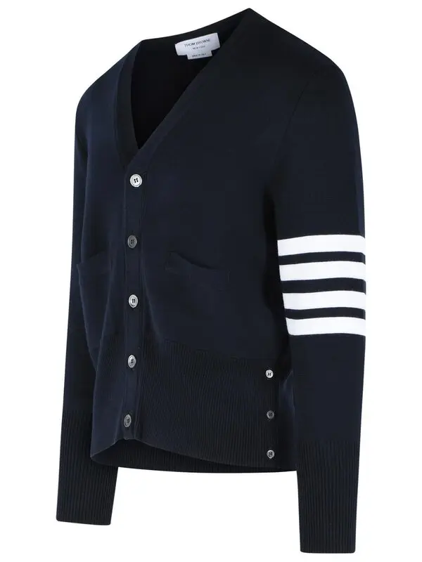 Thom Browne Milano Cardigan - Blue