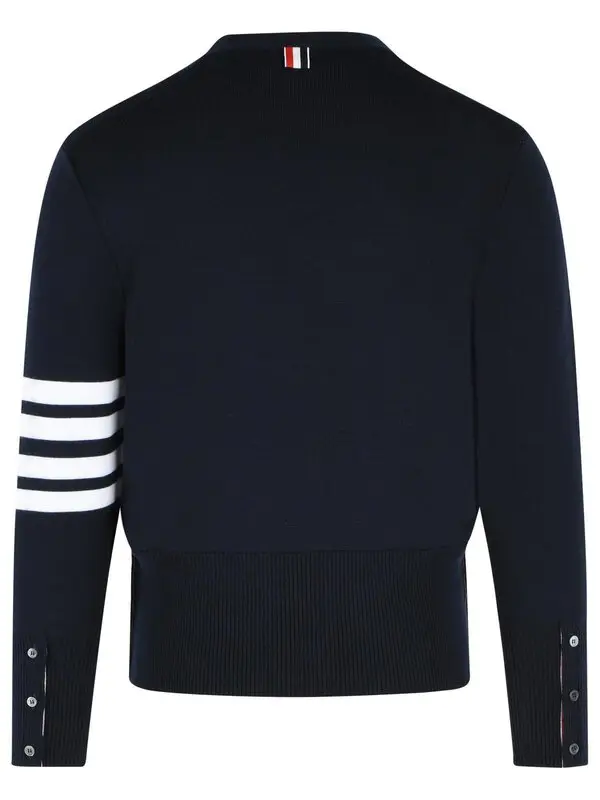 Thom Browne Milano Cardigan - Blue