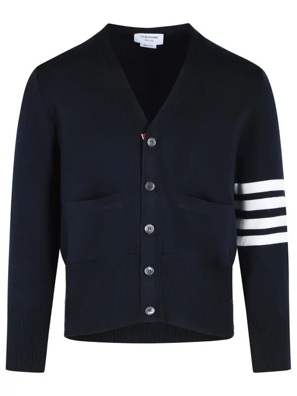 Thom Browne Milano Cardigan - Blue