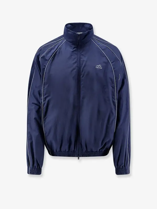 Balenciaga Tracksuit Jacket With Logo