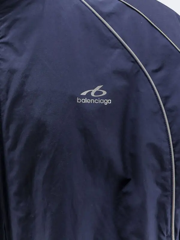 Balenciaga Tracksuit Jacket With Logo