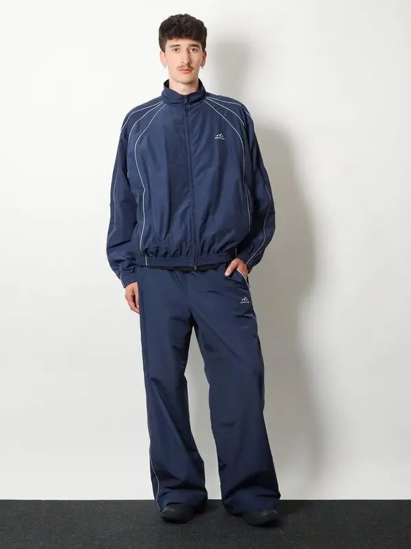 Balenciaga Tracksuit Jacket With Logo - Multicolor