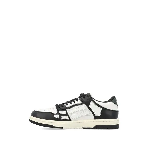 Amiri Leather Low-top Sneakers - Black