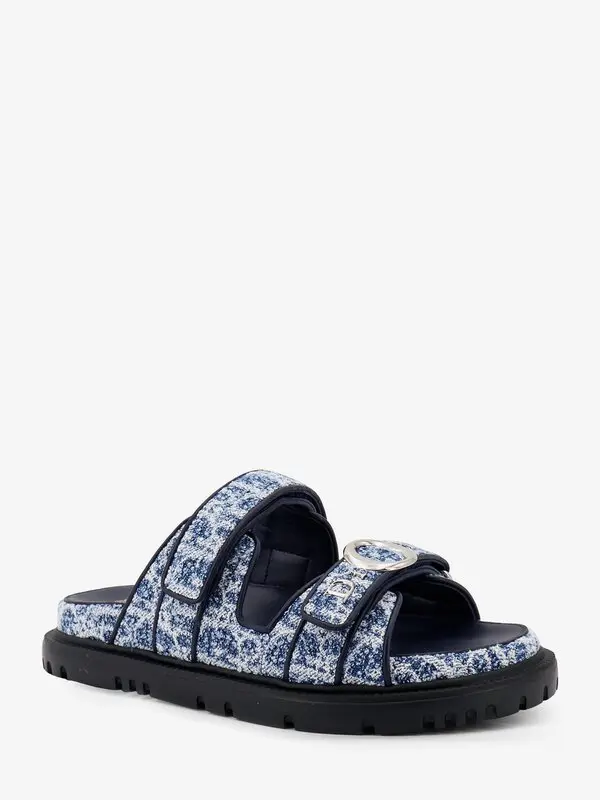 Dior Mydior Dioriviera Sandals - Blue