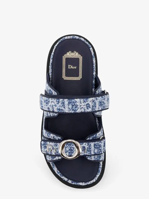 Dior Mydior Dioriviera Sandals - Blue