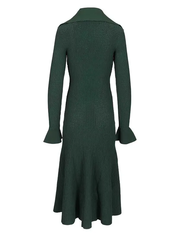 SELF-PORTRAIT Kknitted Midi Dress