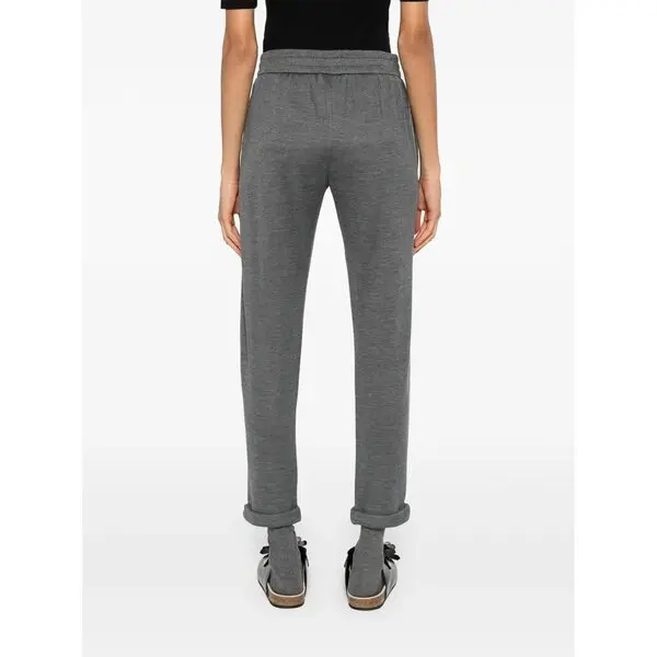 Brunello Cucinelli Grey Trousers Track Pants