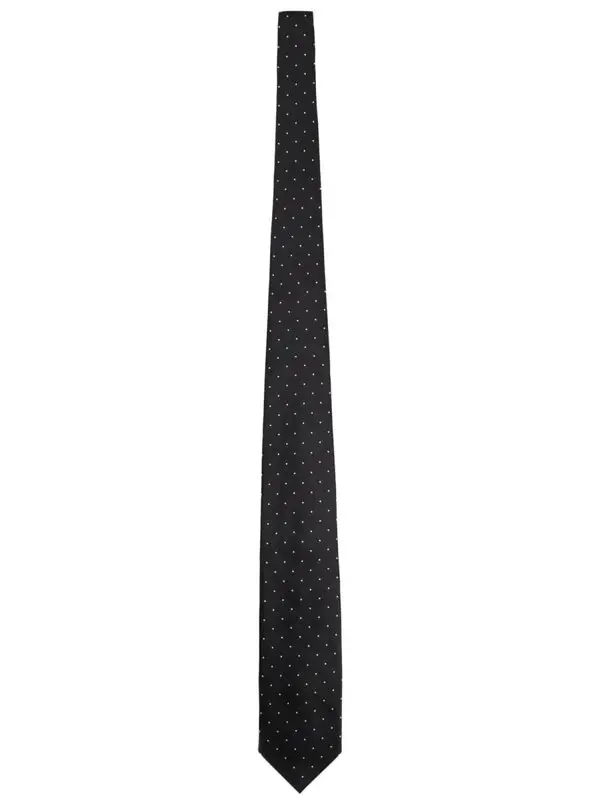 TOM FORD Printed Silk Tie