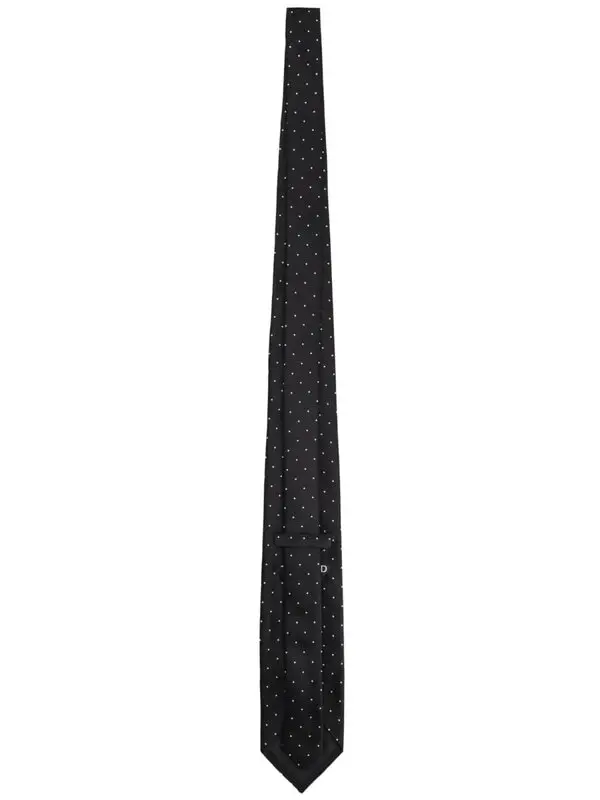 TOM FORD Printed Silk Tie