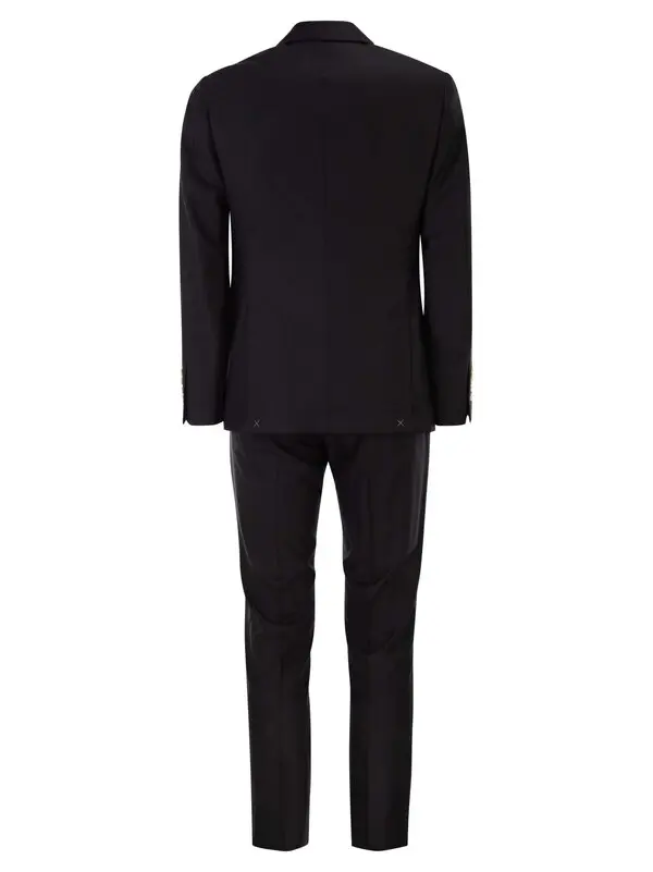 Brunello Cucinelli Tailored Suit In Virgin Wool
