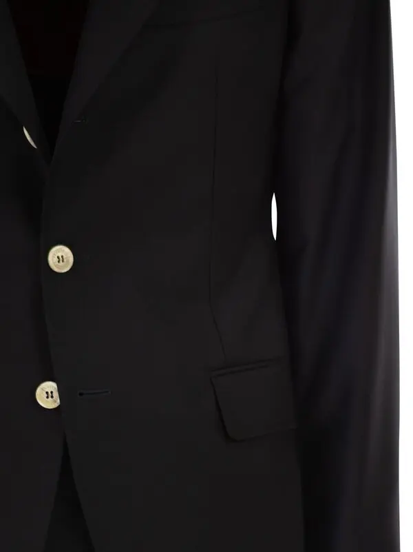 Brunello Cucinelli Tailored Suit In Virgin Wool