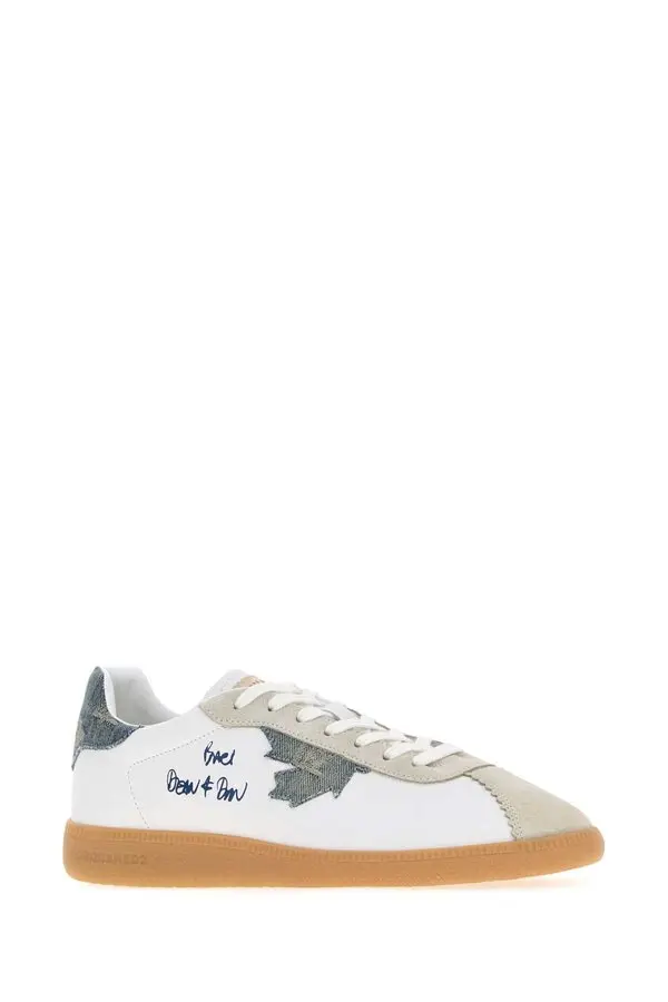 Dsquared2 Leather Sneakers
