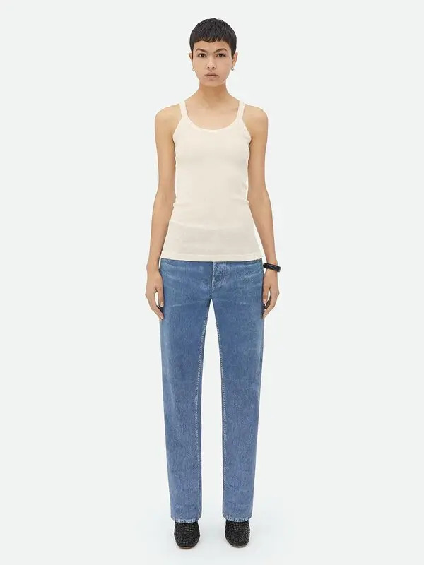 Bottega Veneta Canotta Slim Fit