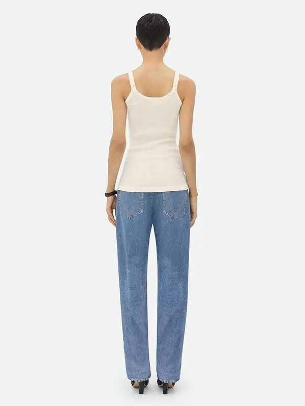 Bottega Veneta Canotta Slim Fit