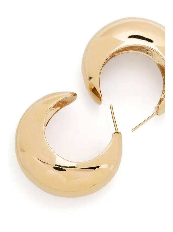 Isabel Marant Étoile Shiny Crescent' Earrings