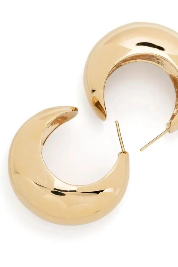 Isabel Marant Étoile Shiny Crescent' Earrings