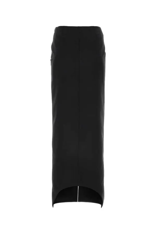 Givenchy Wool Blend Skirt