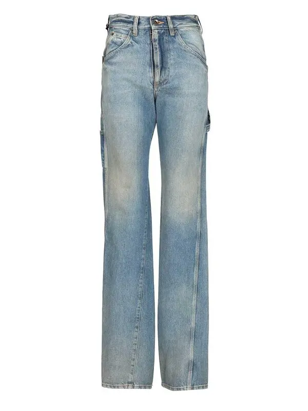 MAISON MARGIELA Straight Leg Jeans - Blue