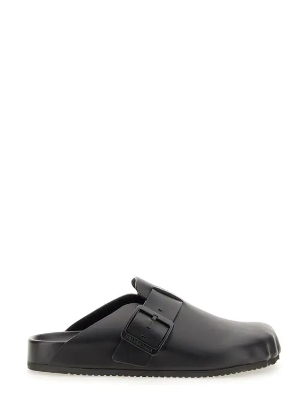 Balenciaga Sabot Sunday - Black
