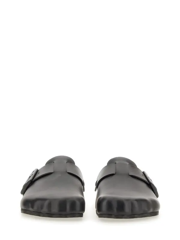 Balenciaga Sunday Sabot - Black