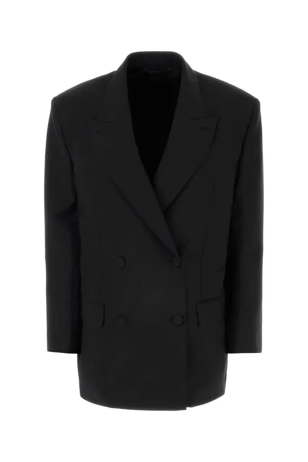 Givenchy Wool Blend Oversize Blazer