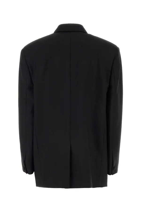 Givenchy Wool Blend Oversize Blazer
