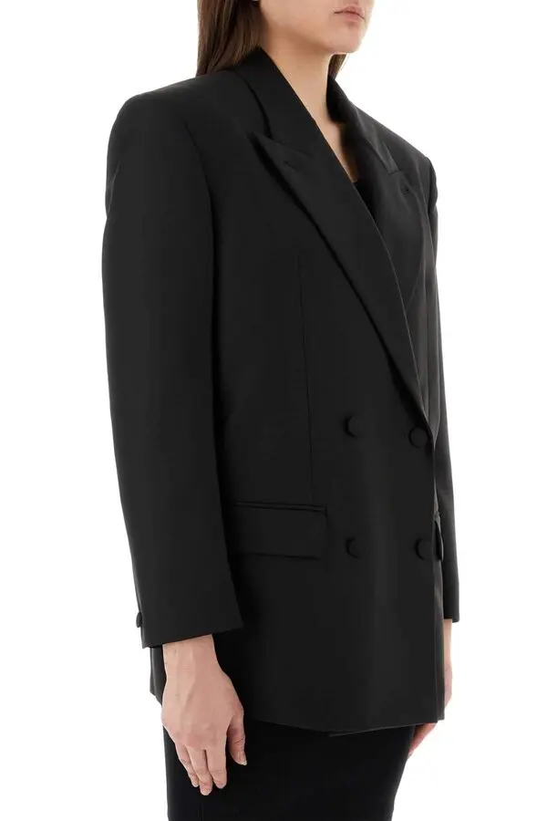 Givenchy Wool Blend Oversize Blazer