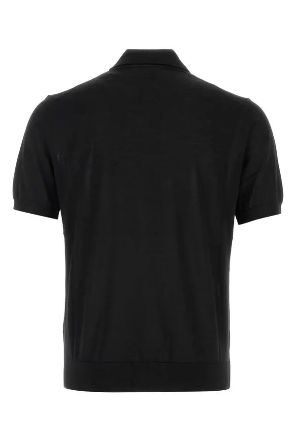 Prada Wool Polo Shirt