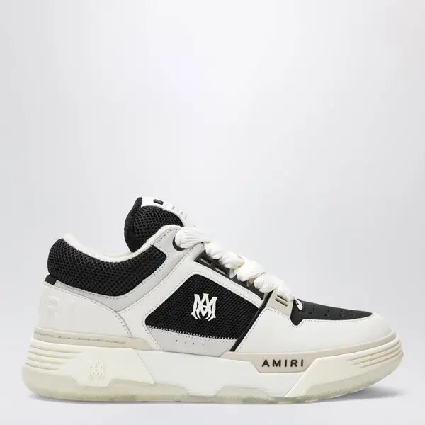 Amiri Ma-1 Leather And Textile Sneakers - Multicolor