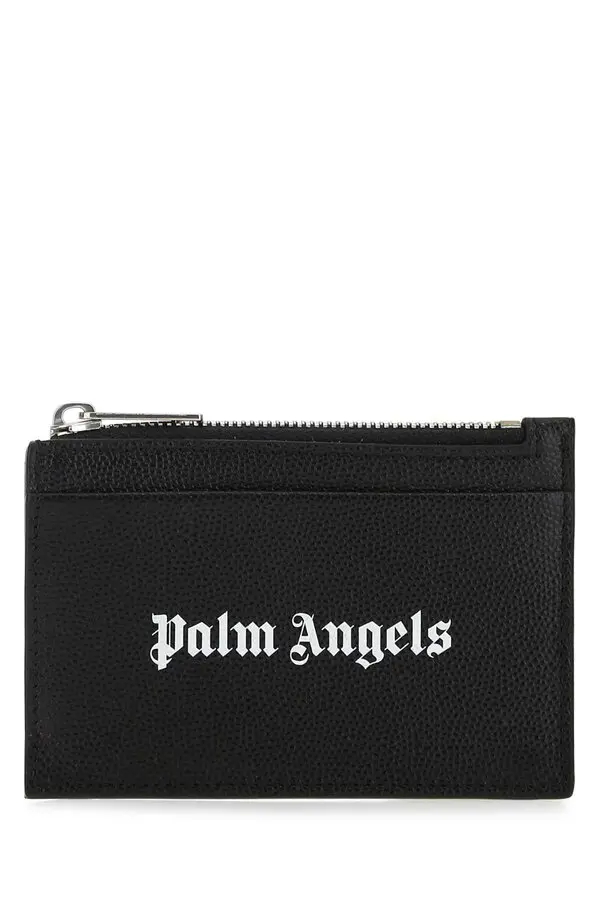 Palm Angels Leather Card Holder