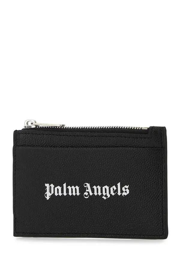 Palm Angels Leather Card Holder
