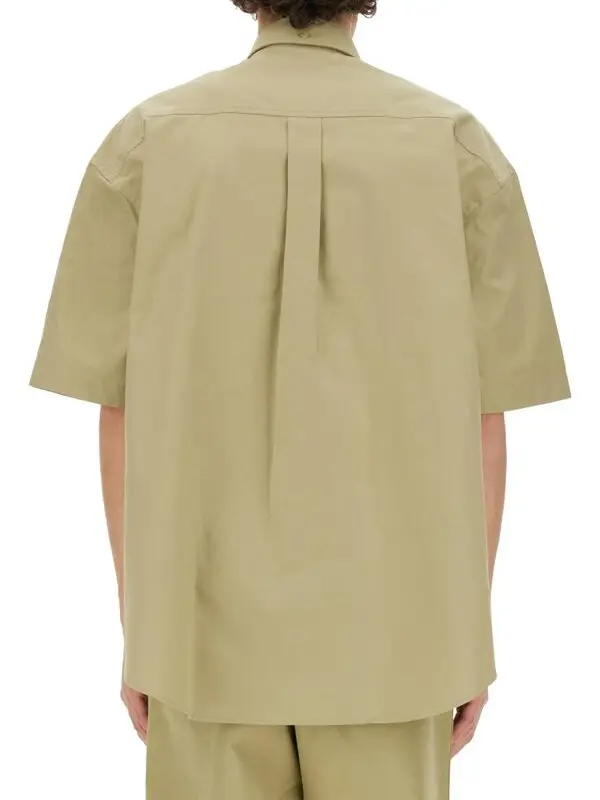 Burberry Cotton Shirt - Cream