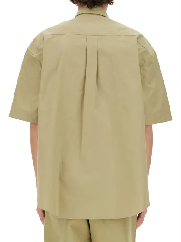 Burberry Cotton Shirt - Cream