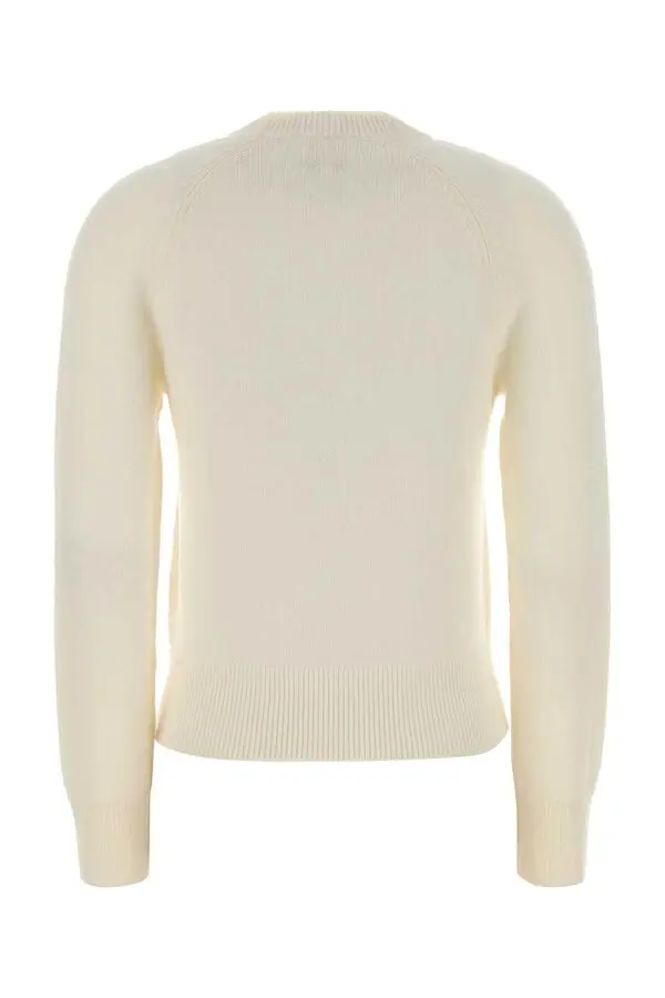 A.p.c. Ivory Wool Alissa Sweater