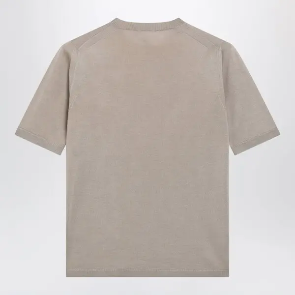Max Mara Rock Beige Cashmere And Silk Sweater - Cream