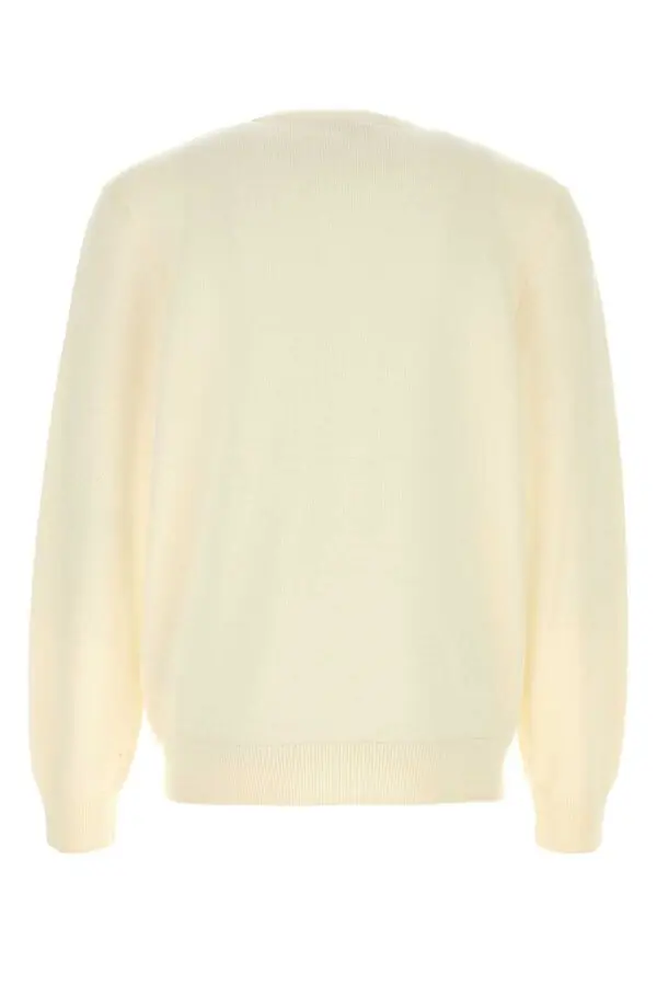 A.p.c. Cream Wool Maurice Sweater