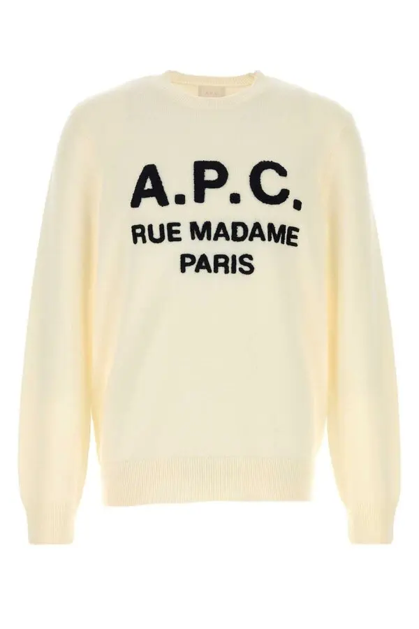 A.p.c. Maurice Wool Sweater - Yellow